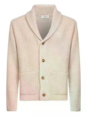 LARDINI Shawl-collar Cardigan