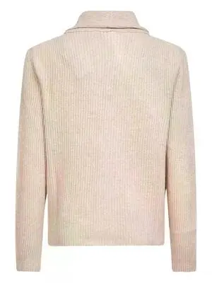 LARDINI Shawl-collar Cardigan