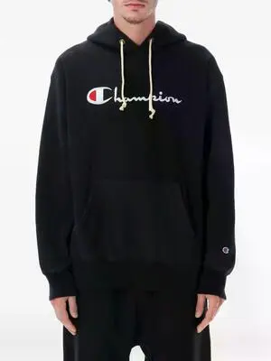 Champion Logo Detailing Hoodie