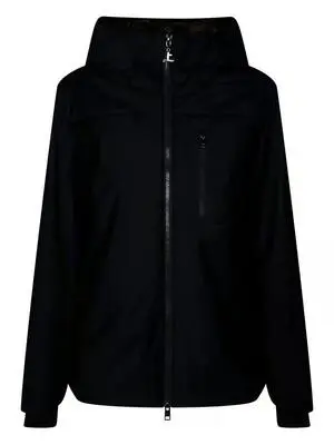 ON THE BUND Zip-up Hooded Jacket