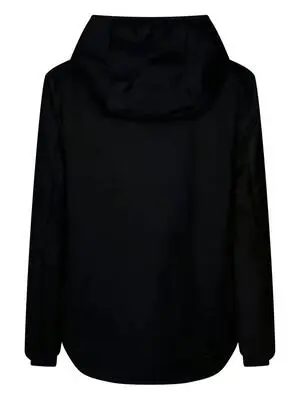 ON THE BUND Zip-up Hooded Jacket