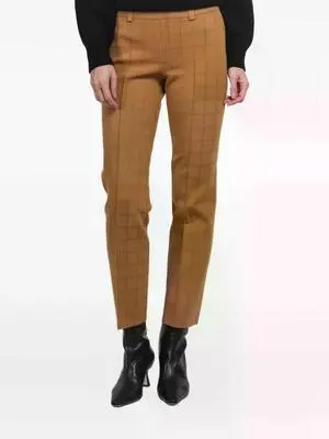 HIGH SPORT Checked Trousers