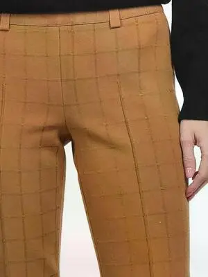 HIGH SPORT Checked Trousers