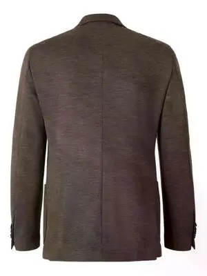 LARDINI Single-breasted Wool Blazer