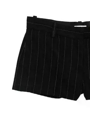 Isabel Marant Pinstriped Shorts