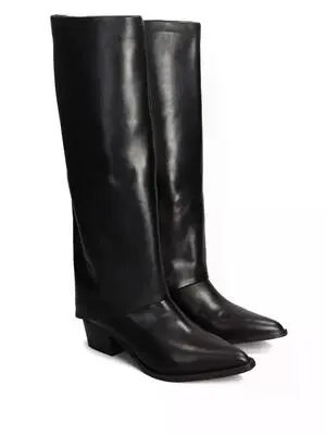 JULIE DEE 55mm Leather Boots
