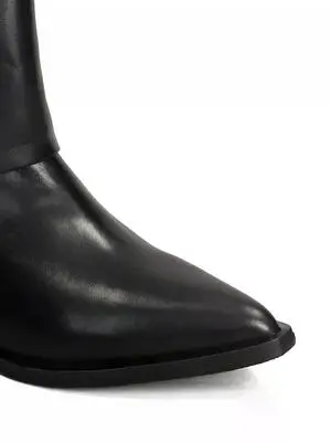 JULIE DEE 55mm Leather Boots