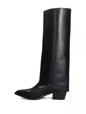 JULIE DEE 55mm Leather Boots