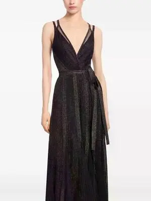 Elie Saab Metallic Knitted Body