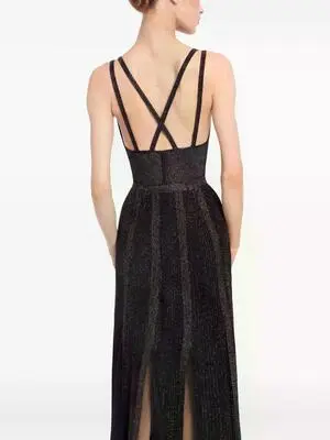 Elie Saab Metallic Knitted Body