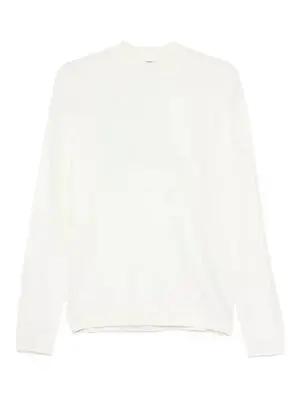 ROBERTO COLLINA Long Sleeve High Neck Sweater