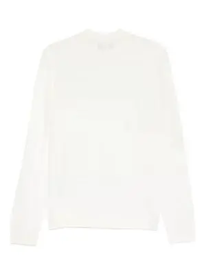 ROBERTO COLLINA Long Sleeve High Neck Sweater