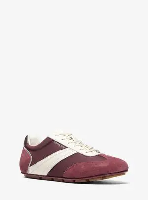 Women's Mixed-Media Trainers