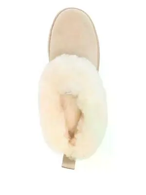 UGG Shearling Platform Boots