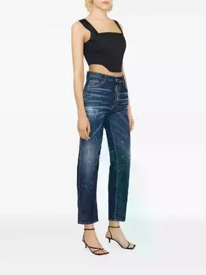 Dsquared2 Tapered Jeans