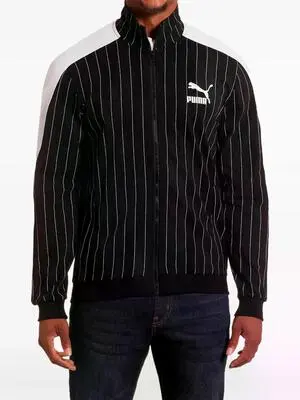 PUMA Archive Pinstripe T7 Track Jacket - Black