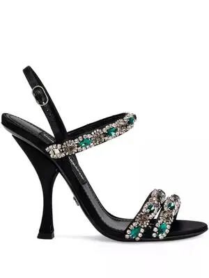 Women's Dolce & Gabbana Black Sandals