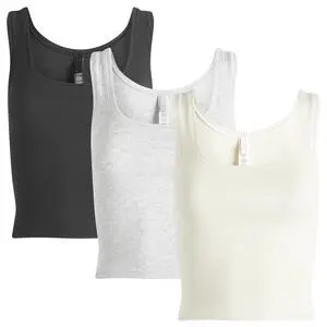 SKIMS Cotton Rib Bundle Tank