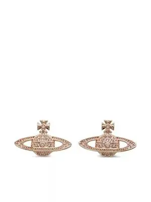 VIVIENNE WESTWOOD Mini Bas Earrings - Gold