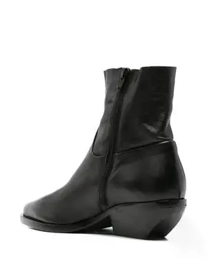 Elena Iachi Pointed-toe Ankle Boots