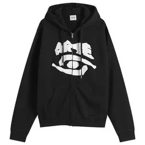 ARTE Eyes Front Zip Hoodie