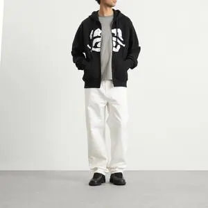 ARTE Eyes Front Zip Hoodie