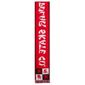 POLAR SKATE CO. Checkers Football Scarf