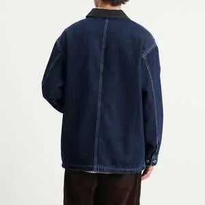 POLAR SKATE CO. Flannel Lined Ezra Jacket - Indigo