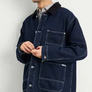 POLAR SKATE CO. Flannel Lined Ezra Jacket - Indigo