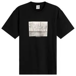 POLAR SKATE CO. Fence T-shirt - Black