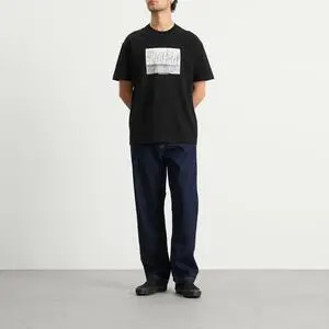 POLAR SKATE CO. Fence T-shirt - Black