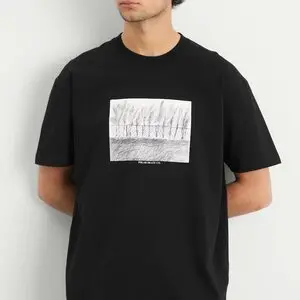 POLAR SKATE CO. Fence T-shirt - Black