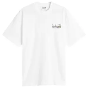 POLAR SKATE CO. Ray Gun T-shirt - White
