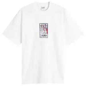 POLAR SKATE CO. Take A Seat T-shirt - White