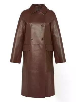 Yves Salomon Pea Coat Coats For Women