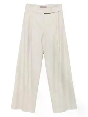 D.exterior Pleated Trousers