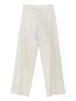D.exterior Pleated Trousers