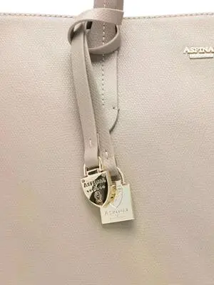 ASPINAL OF LONDON East West Tote Bag - Neutrals