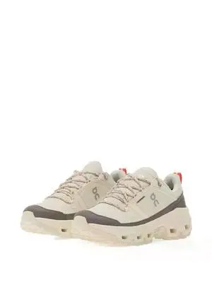 On Cloudrock Low Waterproof Sneakers - Neutrals