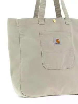 Carhartt Work In Progress Logo Patch Bayfield Shopping Bag - Neutrals