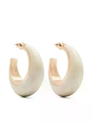 Cult Gaia Hoop Earrings - Gold