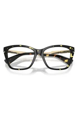 Burberry 54mm Cat Eye Optical Glasses