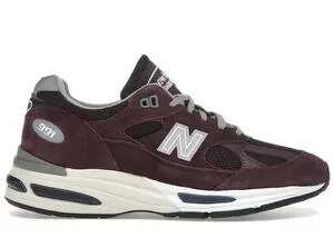 NEW BALANCE 991v2 Miuk - Catawba Grape