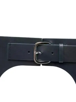 JEAN PAUL GAULTIER Leather Garter Belt