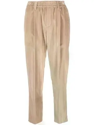 Brunello Cucinelli Pressed-crease Tailored Trousers