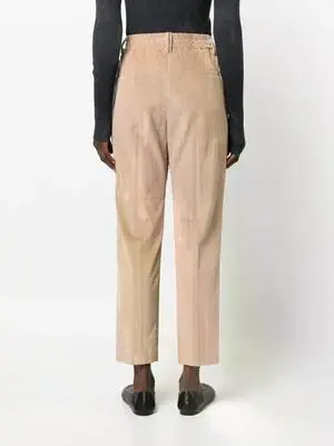 Brunello Cucinelli Pressed-crease Tailored Trousers