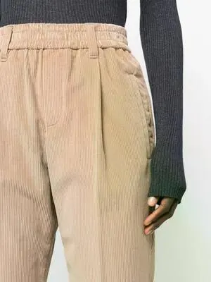 Brunello Cucinelli Pressed-crease Tailored Trousers
