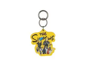 Balenciaga X The Simpsons Keyring - Yellow