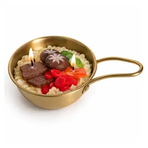 SOUTHLAKE GIFTS Ramen Noodle Candle