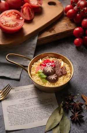 SOUTHLAKE GIFTS Ramen Noodle Candle